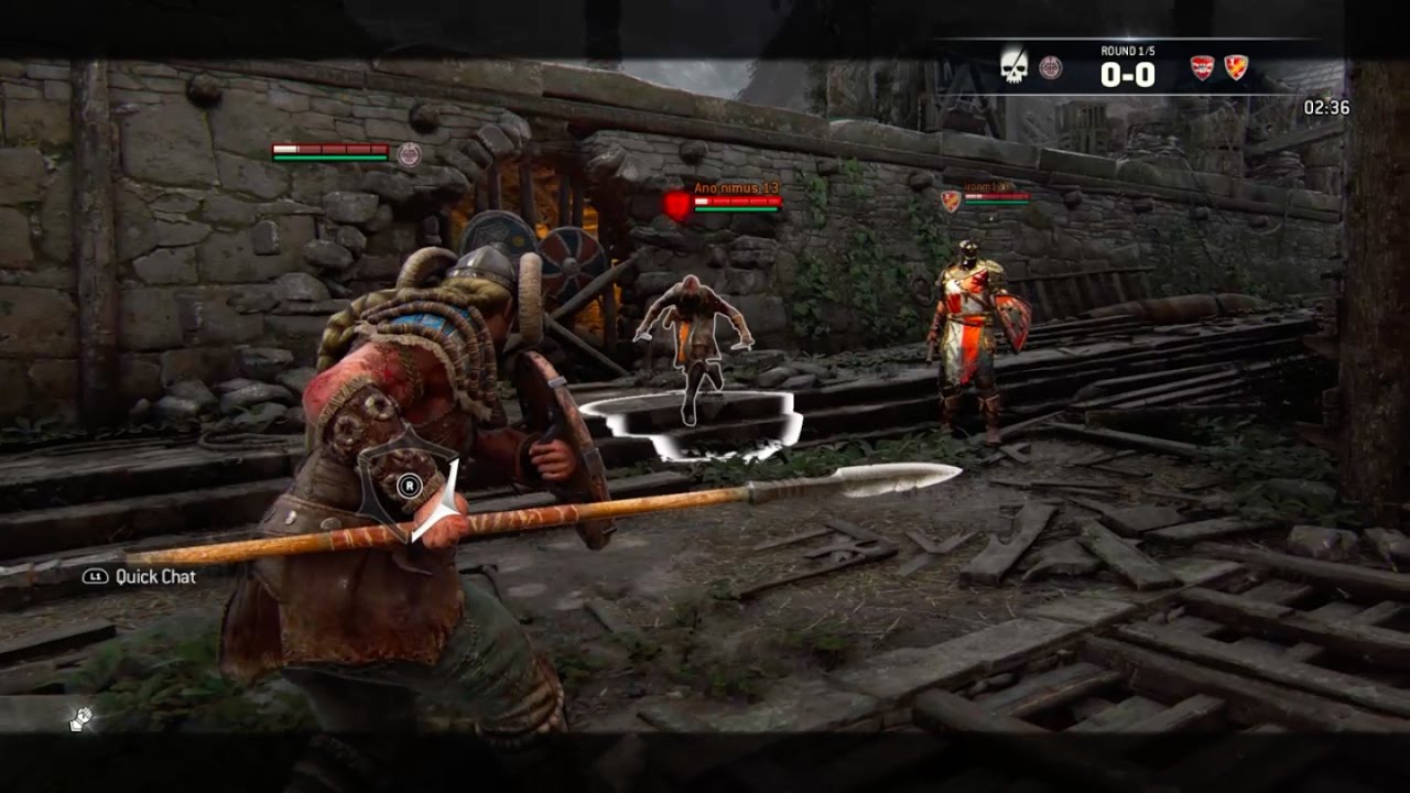 For Honor -- Brawl 2v1 (long) - YouTube