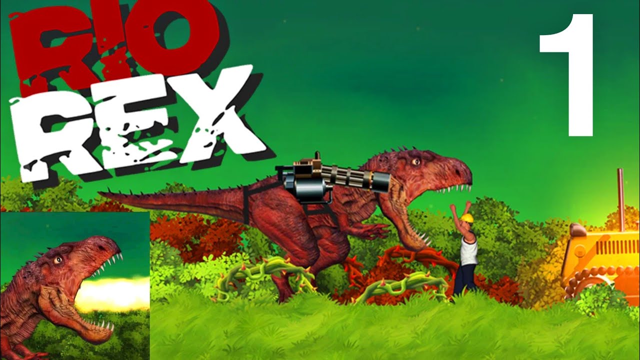 Rio Rex - Gameplay Walkthrough #1 - YouTube