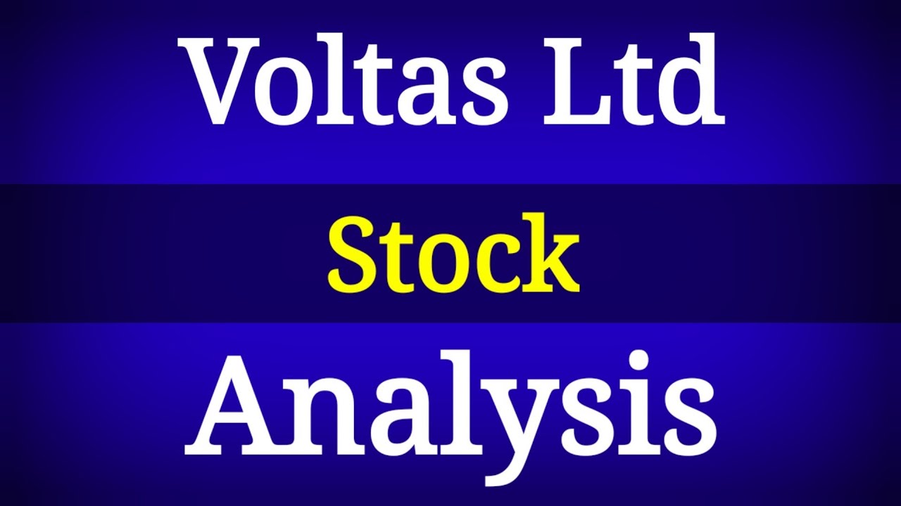 Voltas share latest news today। Voltas share news। Voltas stock ...