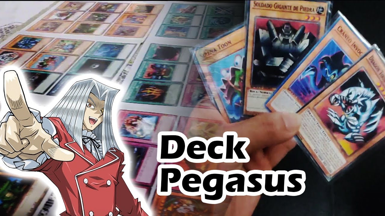 Como IMPRIMIR CARTAS de YuGiOh! 🤩 Imprimiendo el Deck de Pegasus #yugioh #cartas #deck - YouTube