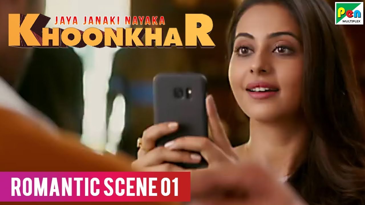 Jaya Janaki Nayaka KHOONKHAR | Romantic Scene 01 | Bellamkonda ...