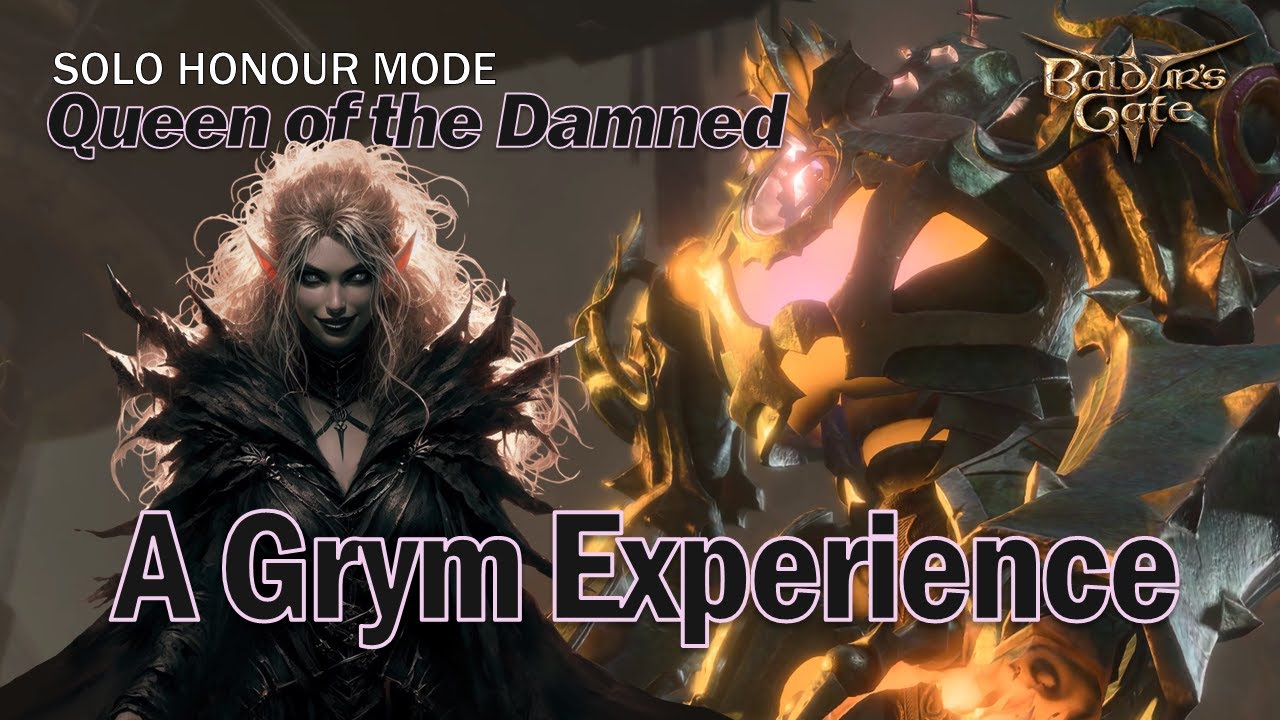 Solo Necromancer - Grym Fandango - Honour Mode - YouTube