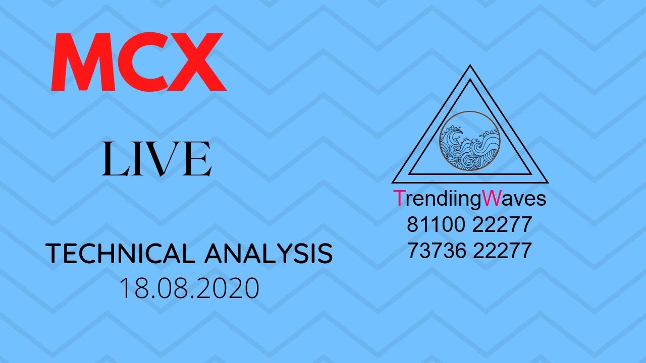 MCX Live 18.08.2020 - YouTube