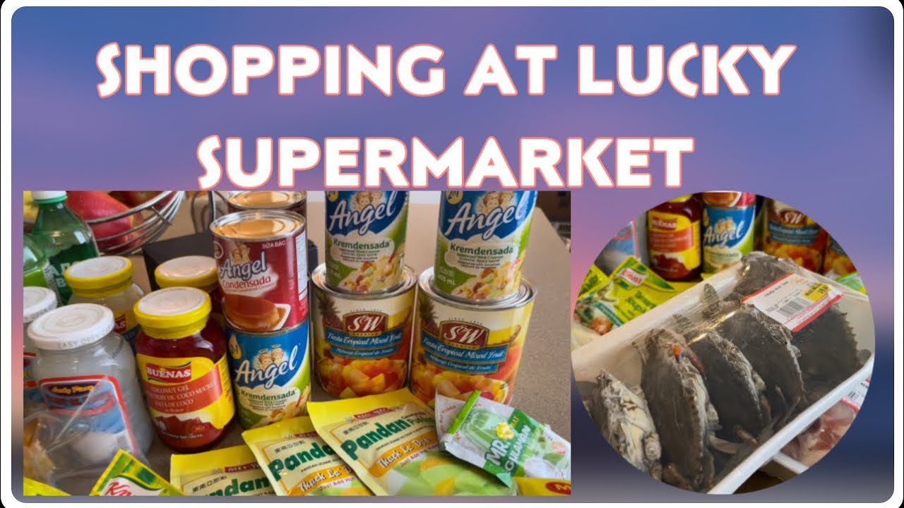 SHOPPING AT LUCKY SUPERMARKET | ASIAN STORE| CALGARY - YouTube
