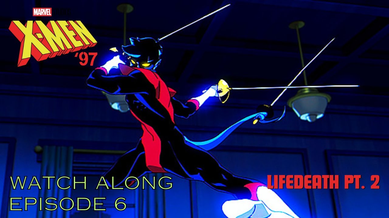 X-Men '97, Episode 6 | Watch Along - YouTube