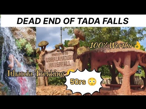 Tada Falls Complete Guide | One day Family Trip | Ubbalamadugu ...