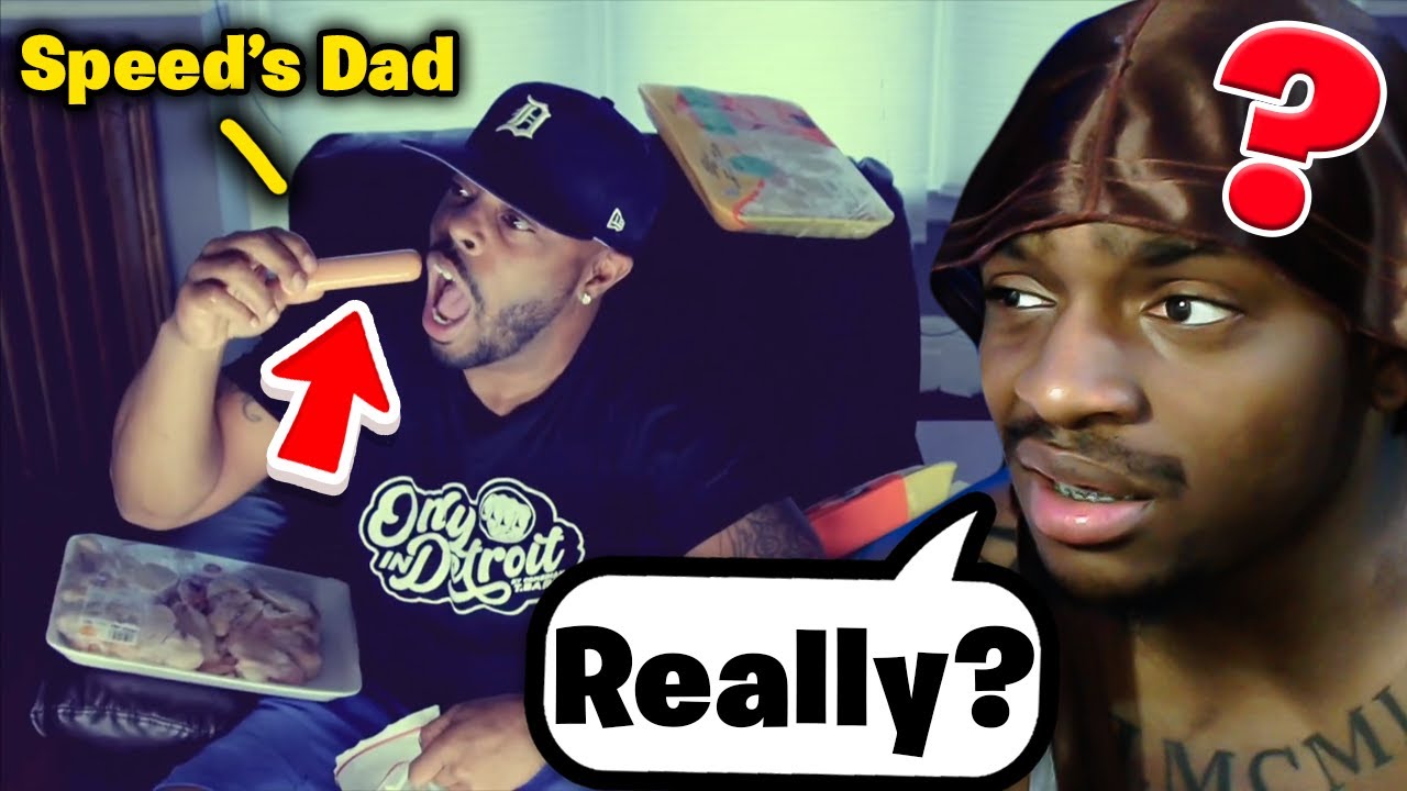 NO WAY Speed's Dad Made A Song Bout His Meat..😂🍆 Gaza Reacts To I Show ...