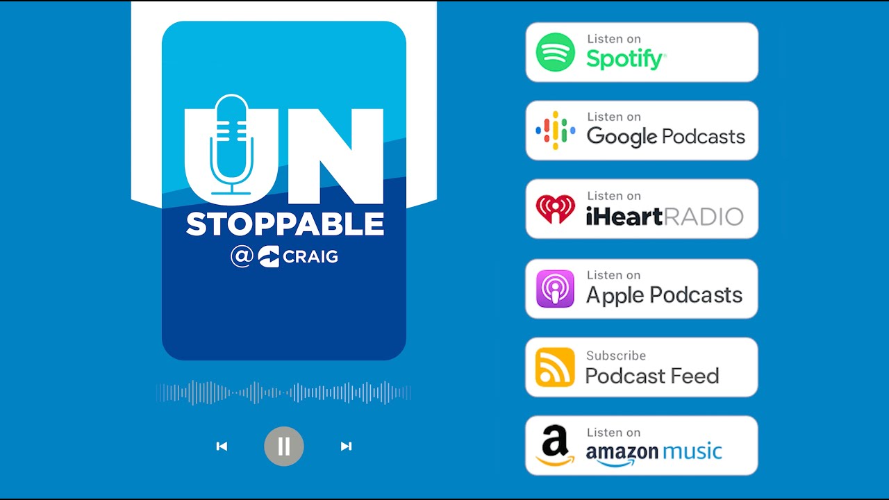 Unstoppable @ Craig Podcast Trailer - YouTube
