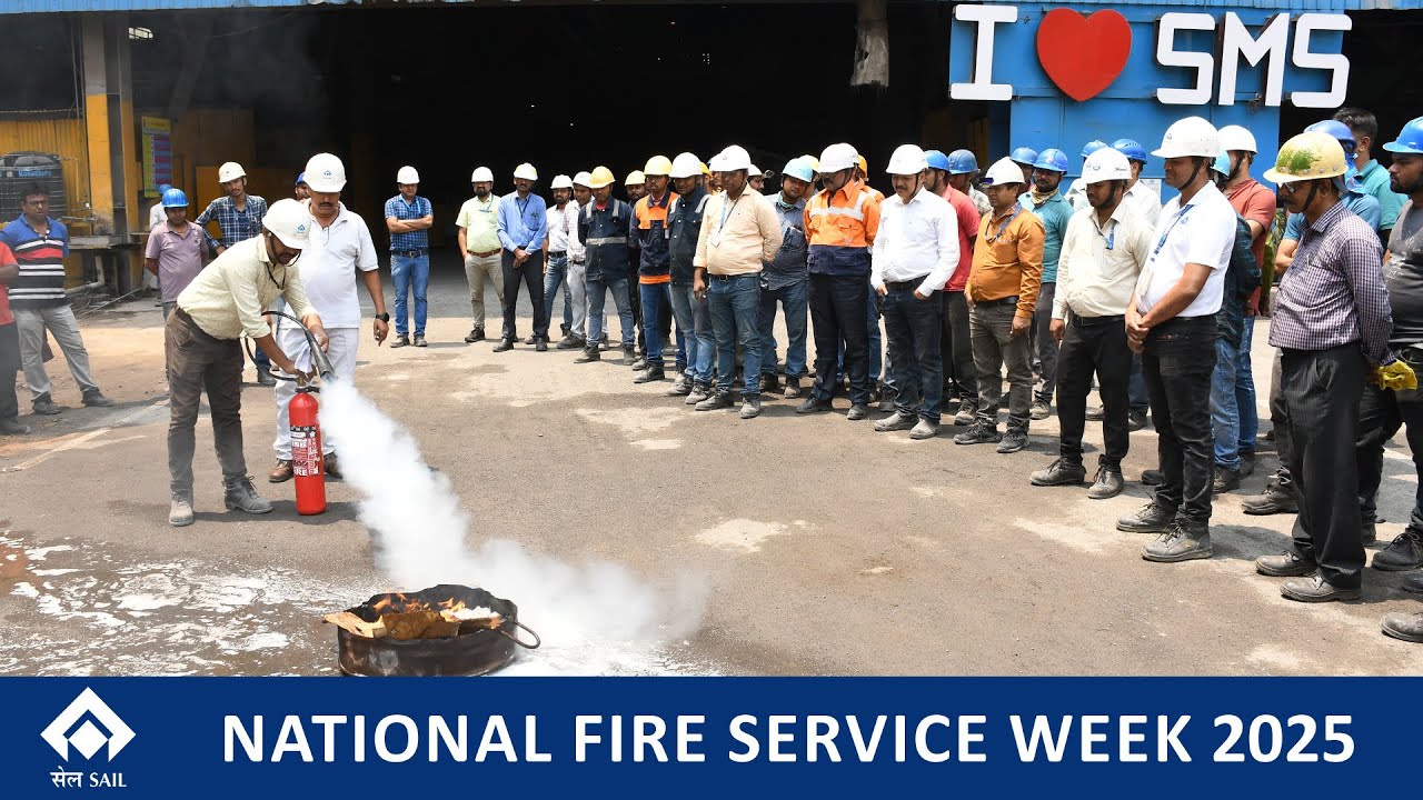 1267 [National Fire Service Week 2025] 19 04 2025 - YouTube