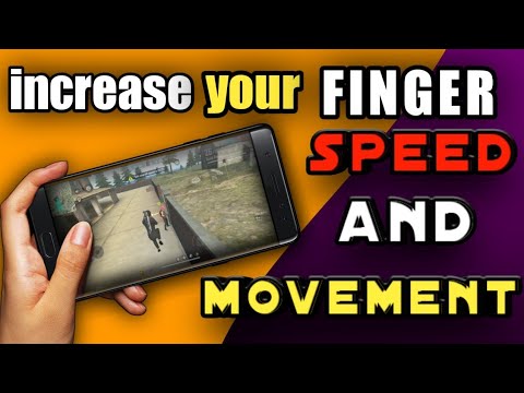 How to increase your hand speed || improve your movement in freefire ...