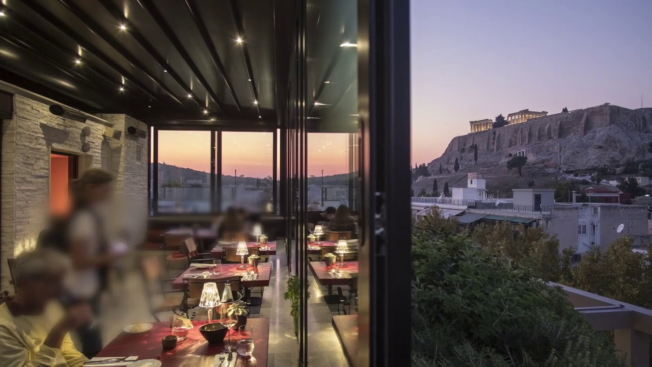 SENSE Restaurant rooftop garden - YouTube