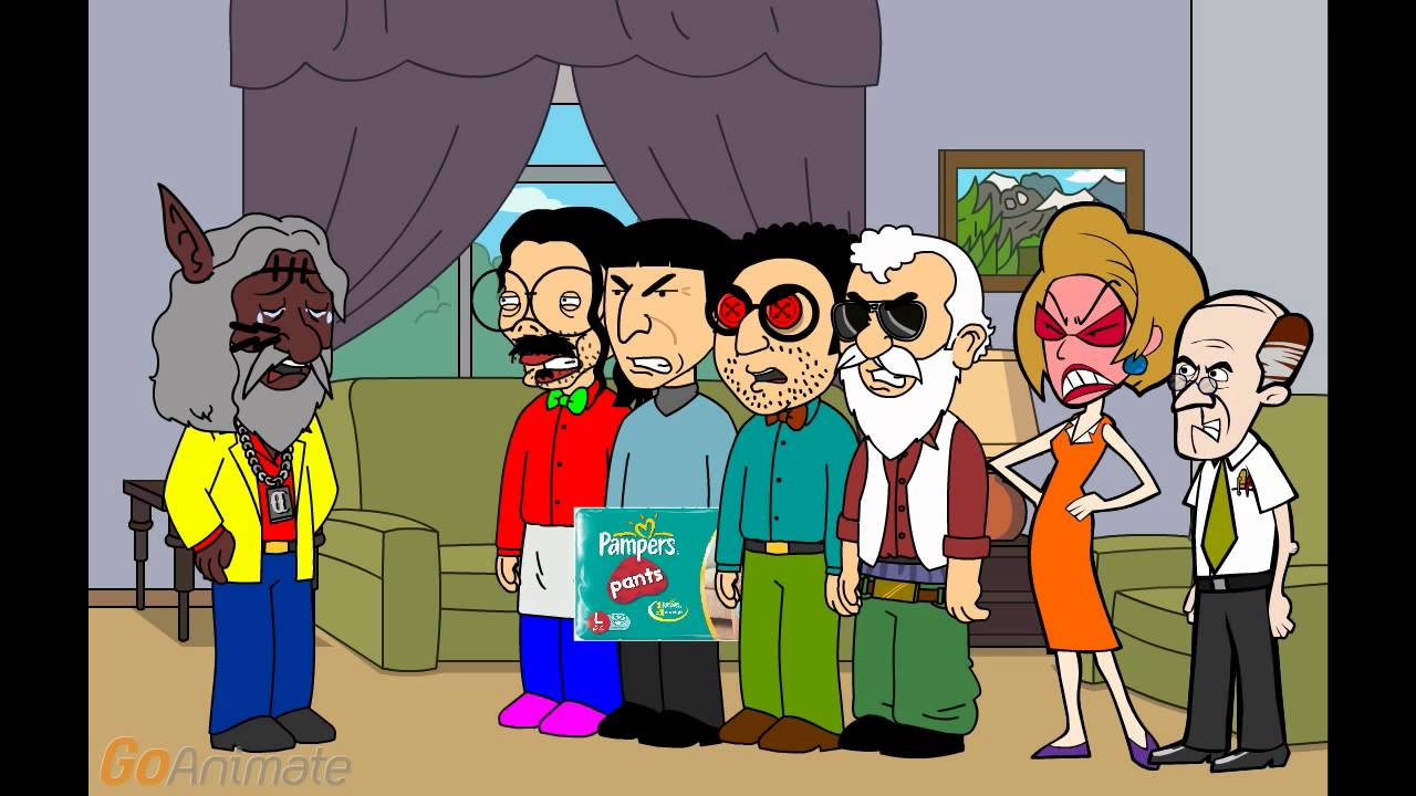Zombie Jackson Gets Grounded For The 3rd Time - YouTube