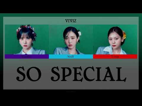 비비지 (VIVIZ) - So Special [Color Coded Thaisub] - YouTube