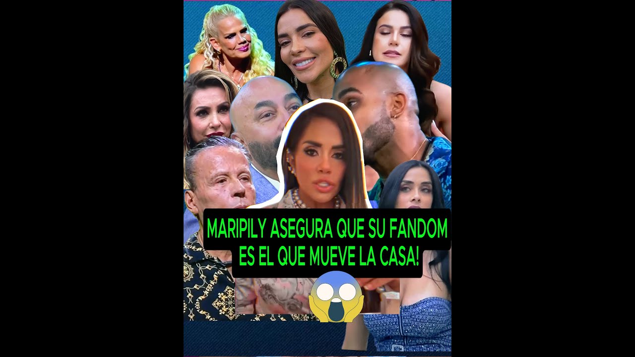 Maripily asegura que su fandom es el que mueve la casa! #maripilyrivera ...