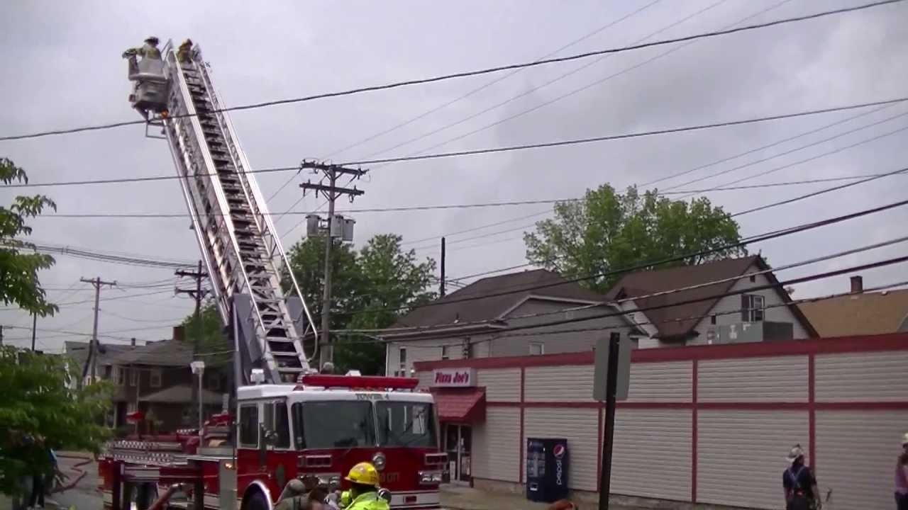 Fire Fighters In Action ! Emergency. Trucks. Engines. - YouTube