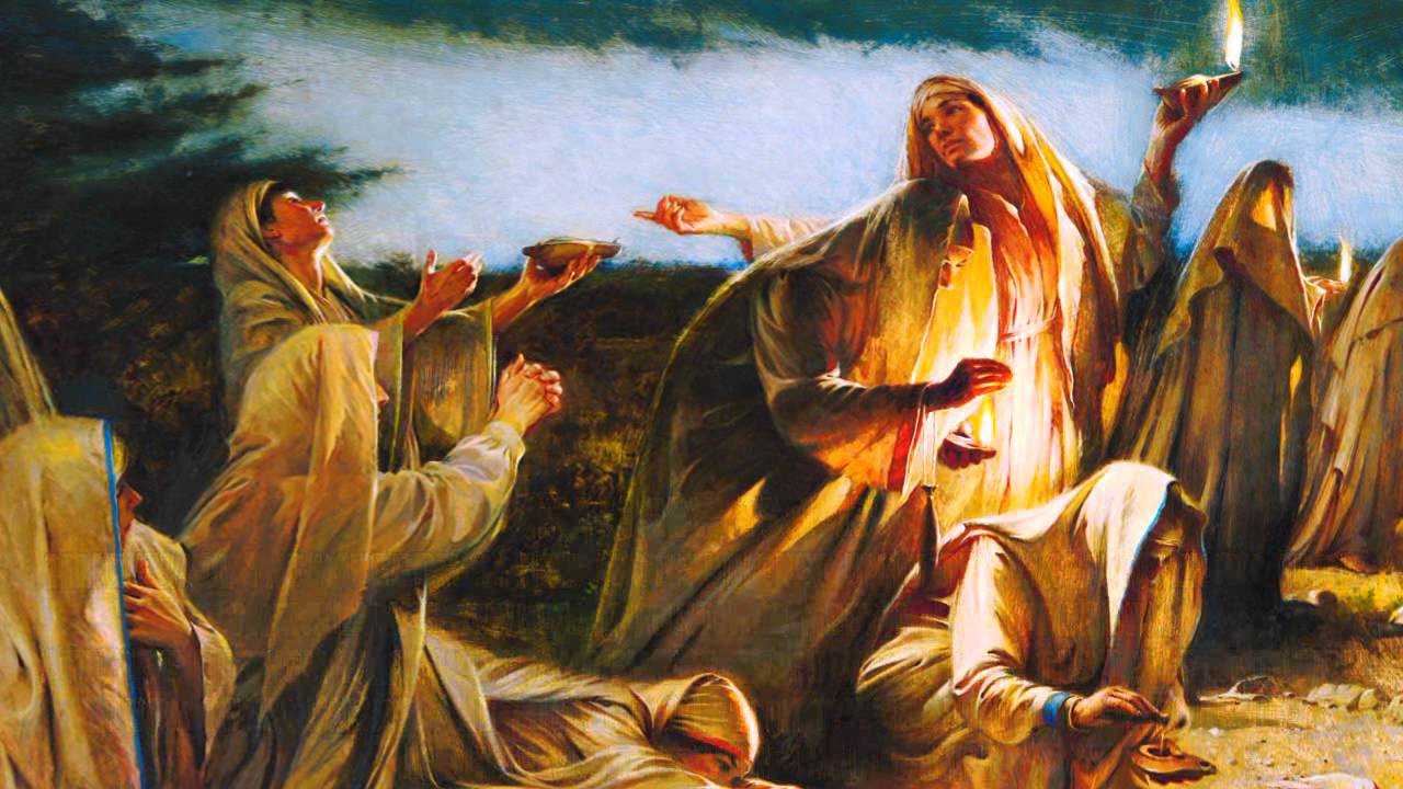 End Time Warning: One Taken, One Left: While They Slept & Slumbered ...