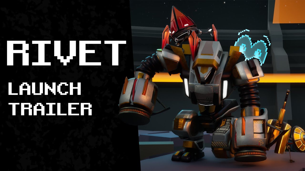 RIVET | Official Launch Trailer - YouTube