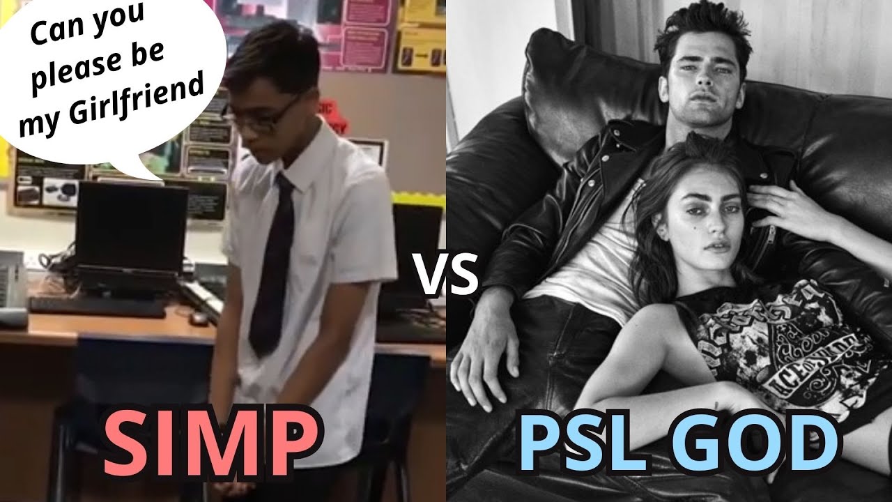 Simp vs Very handsome man (PSL Gods compilation) - YouTube