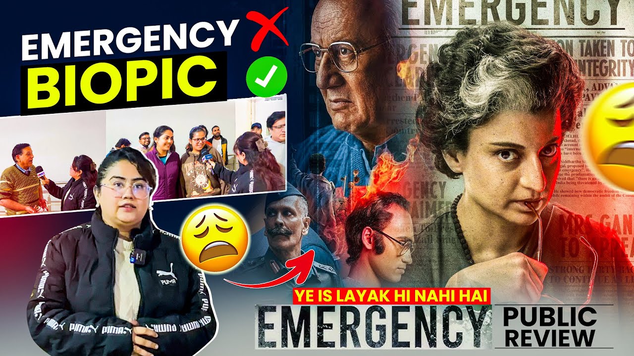 Emergency Movie REVIEW | First Ticket Show - YouTube