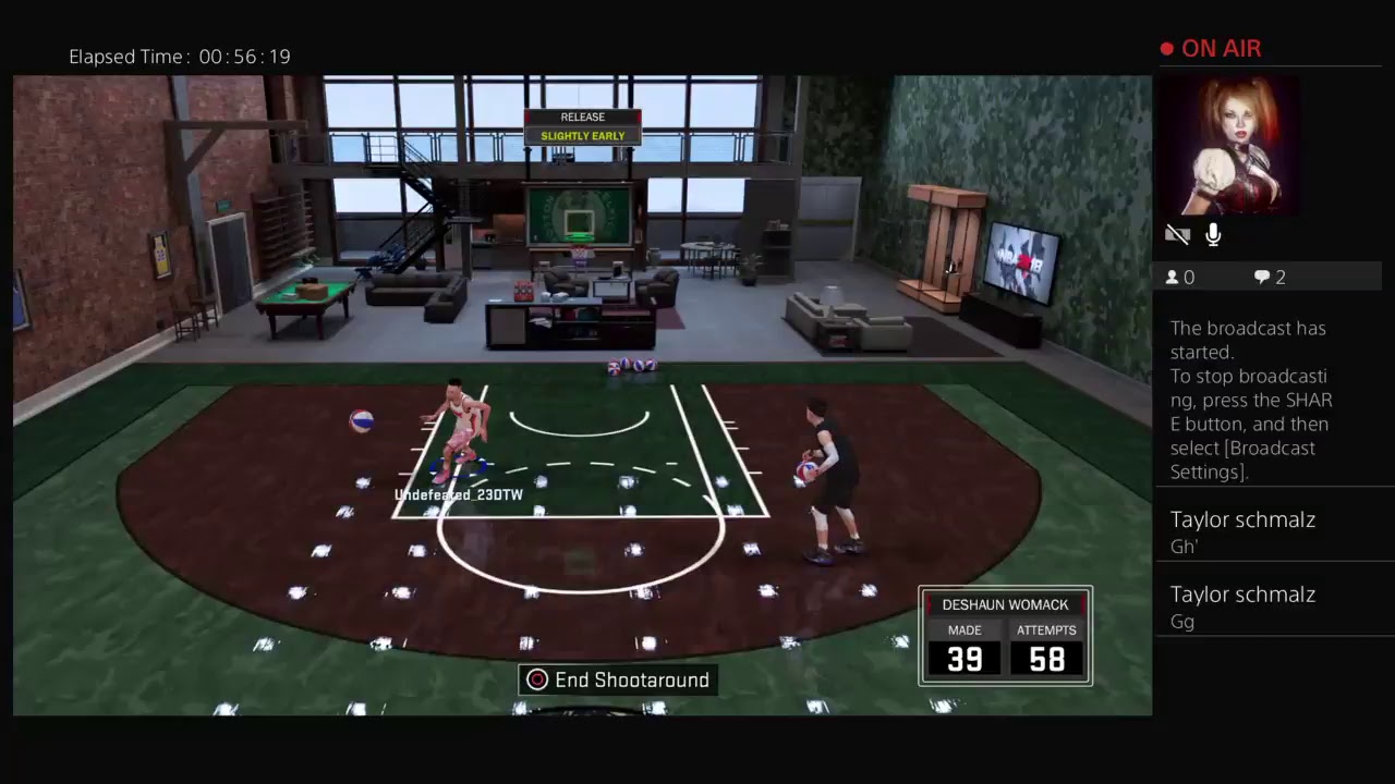 Undefeated_23DTW's Live PS4 Broadcast - YouTube