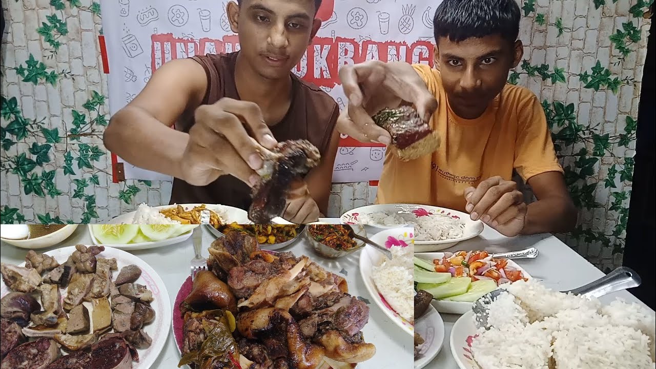 Vawksa rep mukbang// kg 1 kan ei zo vek - YouTube