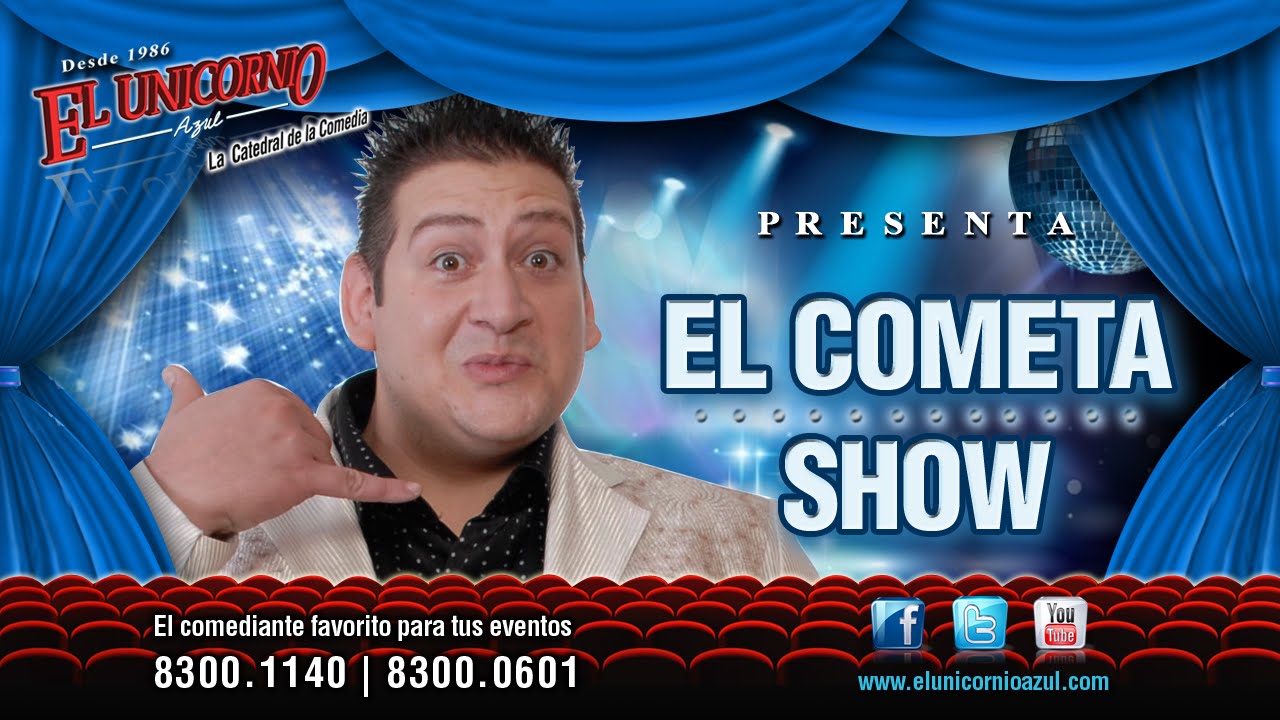 El Cometa Show / Comediante de Monterrey - YouTube