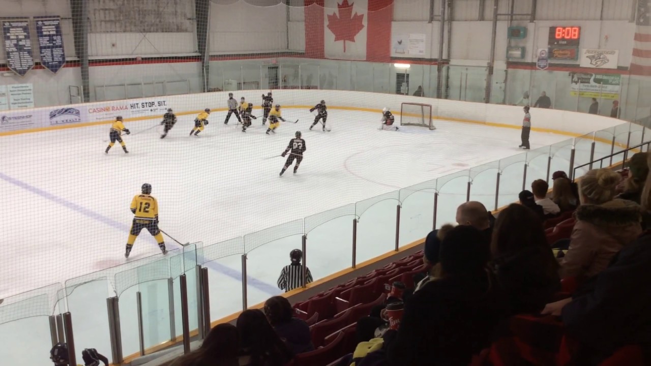 1/8/20; YSE @ North Central Predators; W(7-6); Period 2 - YouTube
