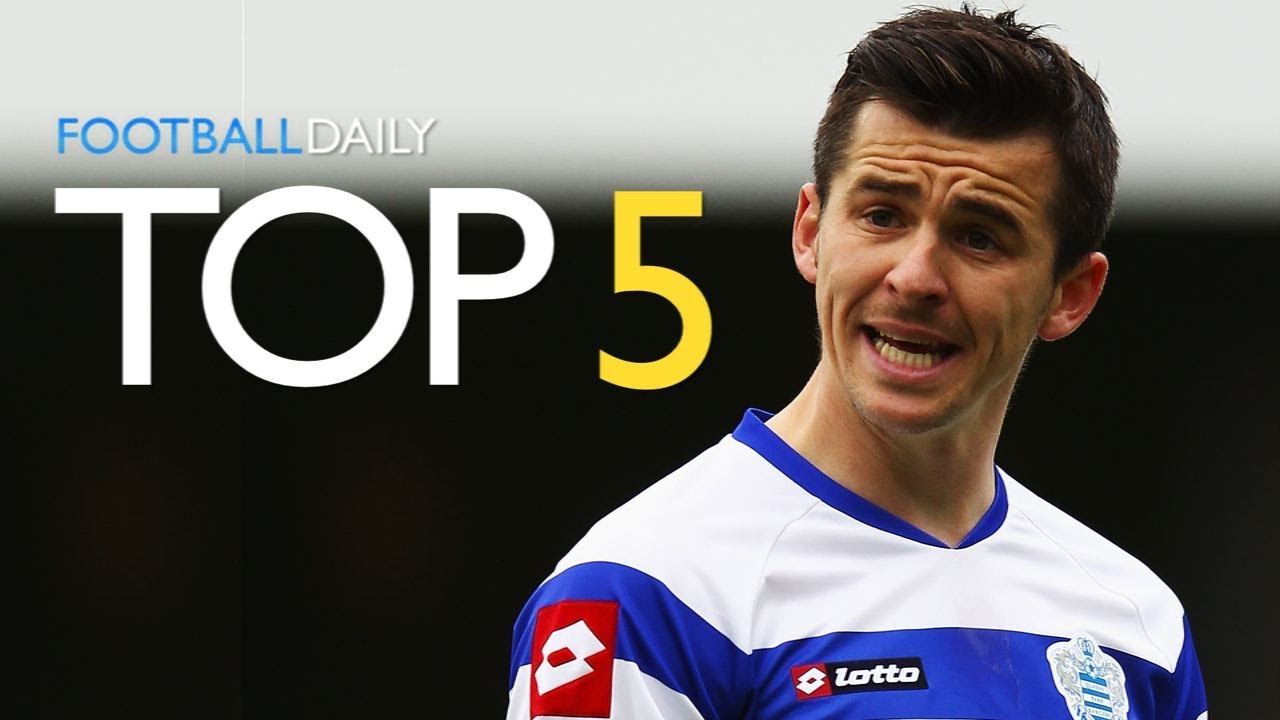 Top 5 Footballer's Tweets of 2012 - YouTube
