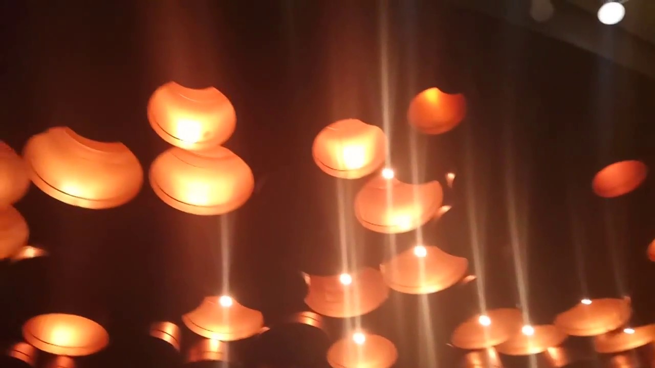 354 m. Ruski Restaurant in OKO Tower - Moscow (Ceiling Design) - YouTube