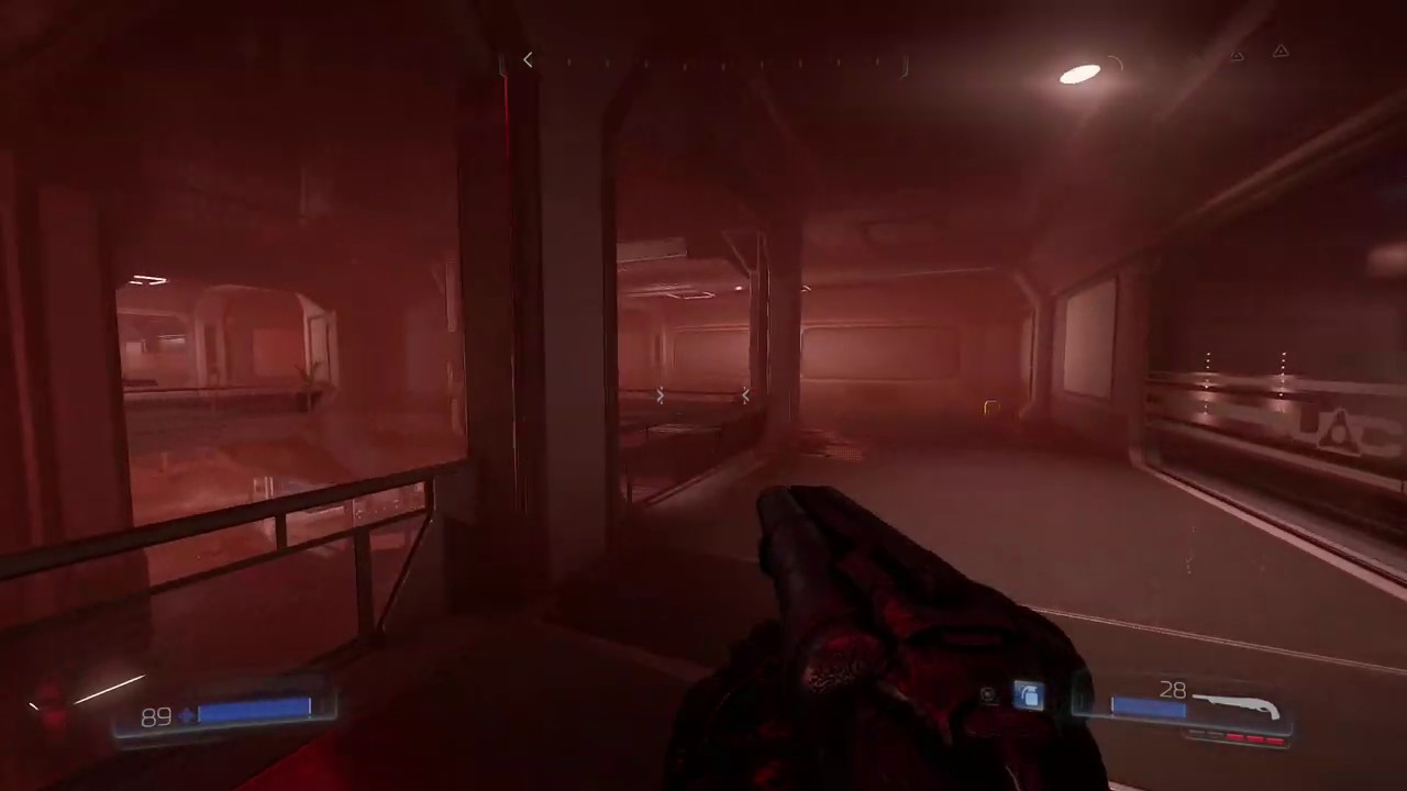 Doom fence bug - YouTube