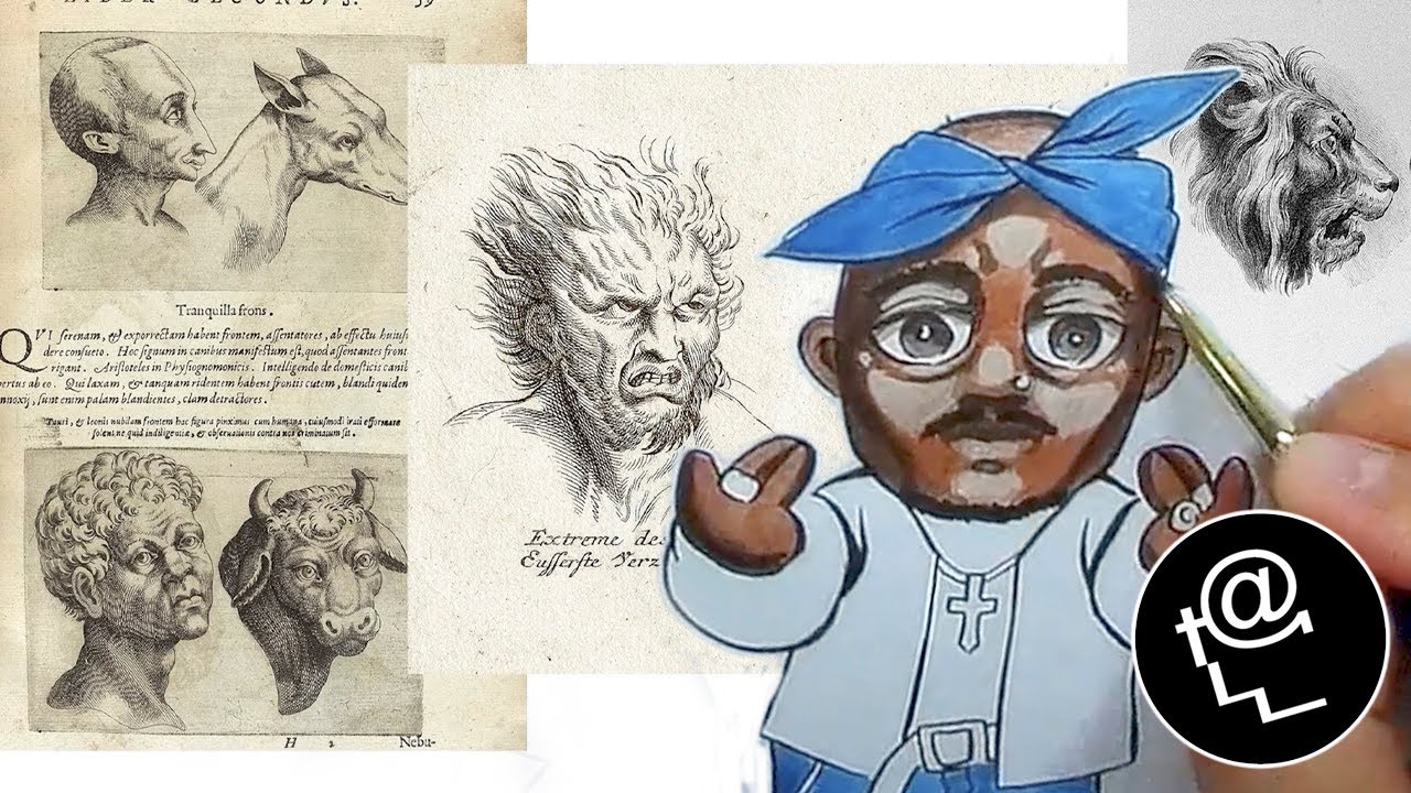 IT’S IN THE FACE | Drawing Various Facial Shapes and Features in Chibi ...