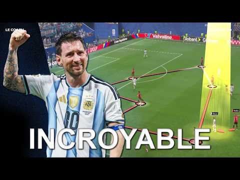 82 MINUTES DE NÉANT, ET PUIS LE MIRACLE... (Argentine - Égypte)