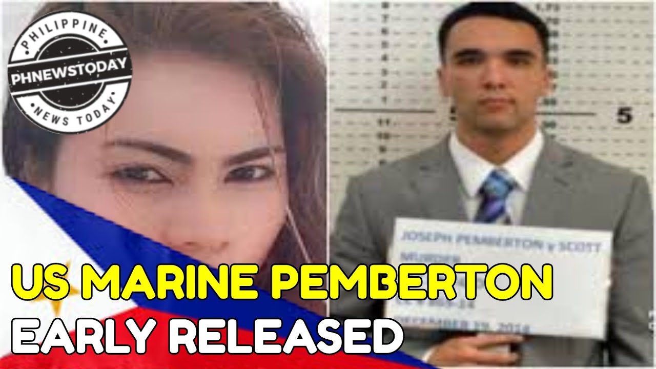US MARINE PEMBERTON EARLY RELEASED BY OLONGAPO COURT-PHILIPPINE NEWS ...