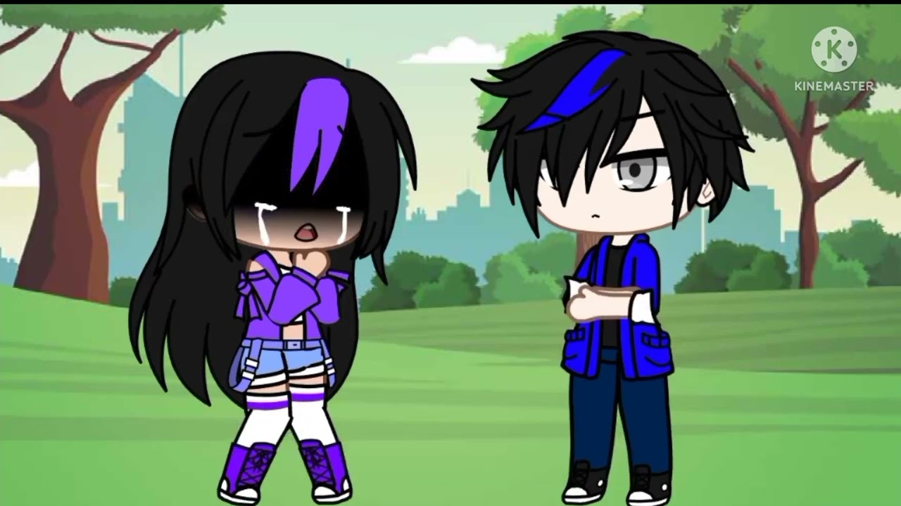 Oni-chan||Aphmau,Aaron and Ein||Gacha Club Meme - YouTube