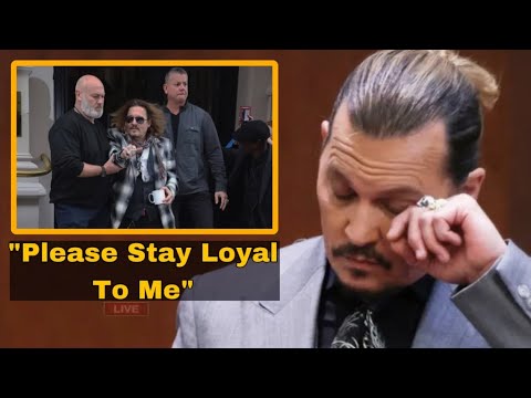 Johnny Depp Bodyguards Loyalty and How Much He Pays Them || Explain by ...
