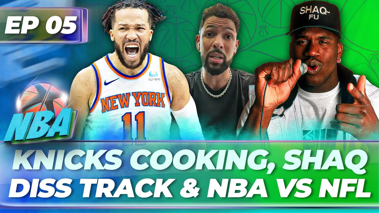 Knicks COOKING the Pacers, Shaq Drops Diss Track, & 30 NBA Players in ...