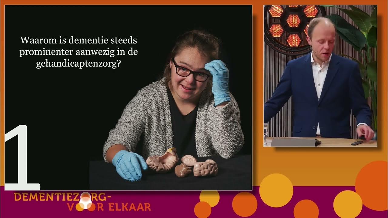 Het is best normaal om bijzonder te zijn mensen met een verstandelijke beperking en dementie ...