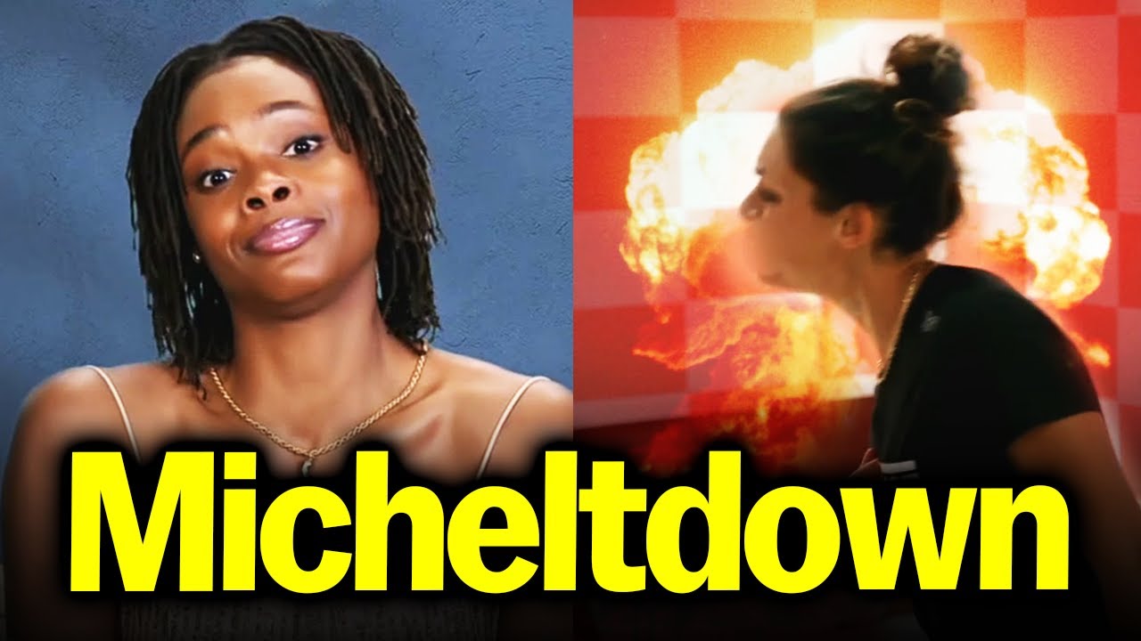 Michaela Triggers A MICHELTDOWN On CBS The Challenge USA 2 | Out Of Context - YouTube