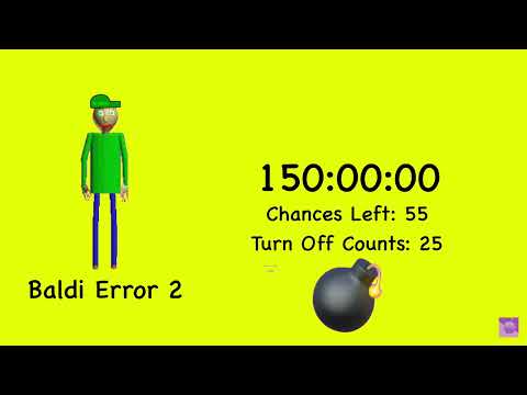 Baldi Error 2 - YouTube