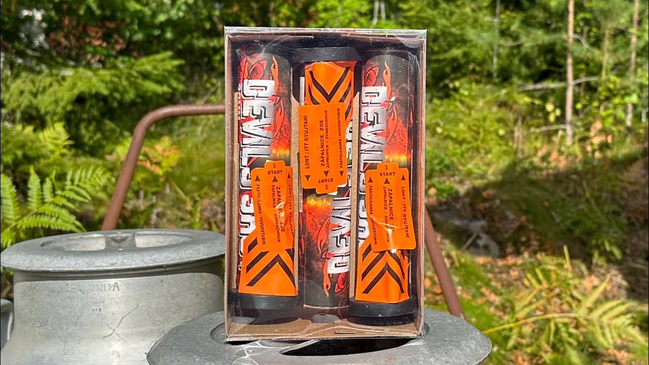 SR Pyro | Devil's shot (2023 Venetsialaiset, 4K 60fps) - YouTube