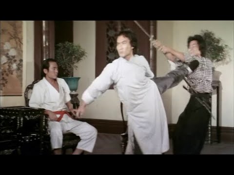 Bryan Leung Fight Scene. Legend Of A Fighter.1982.