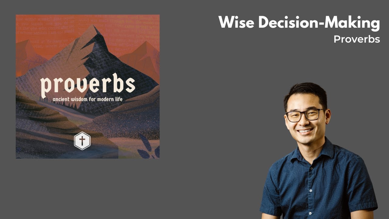 Proverbs | Wise decision-making | Iggy - YouTube