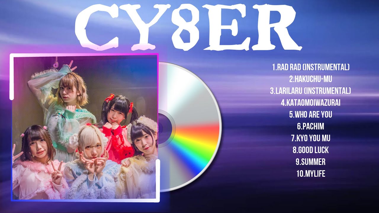 CY8ER | The Best Songs Of CY8ER | CY8ER ~ Jpop 2024 - YouTube