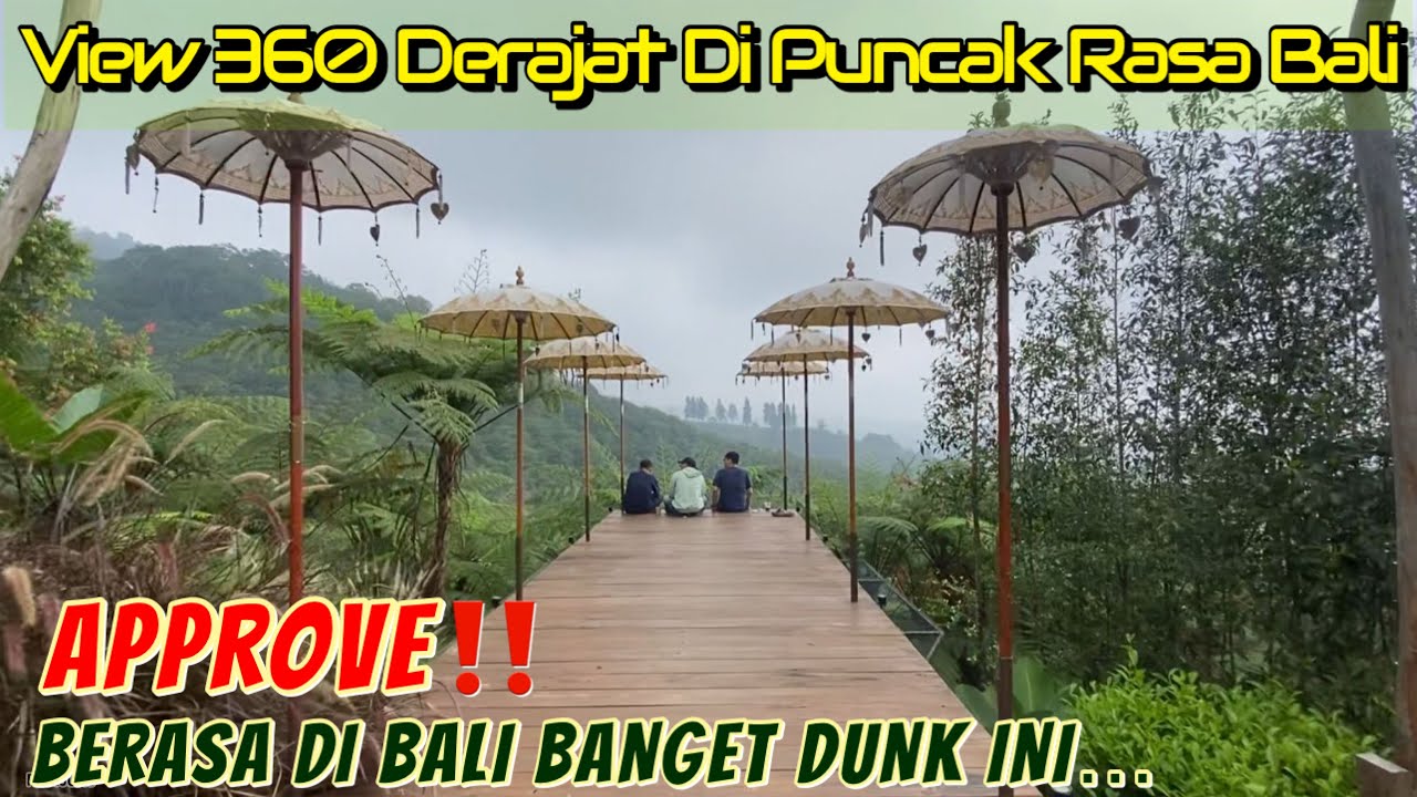 Pakis Hills Puncak Bogor | Puncak Rasa Ubud Bali | View Puncak 360 ...