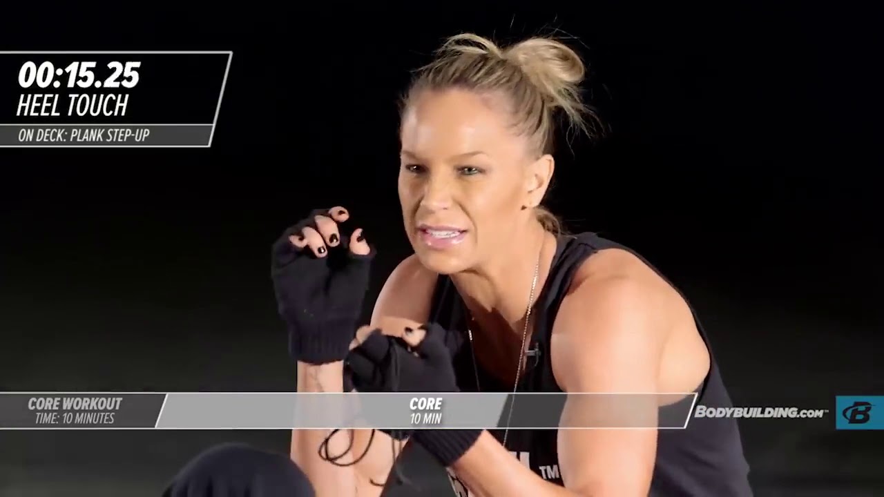 At Home Core Workout Clutch Life Ashley Conrad's 24 7 Fitness Trainer ...