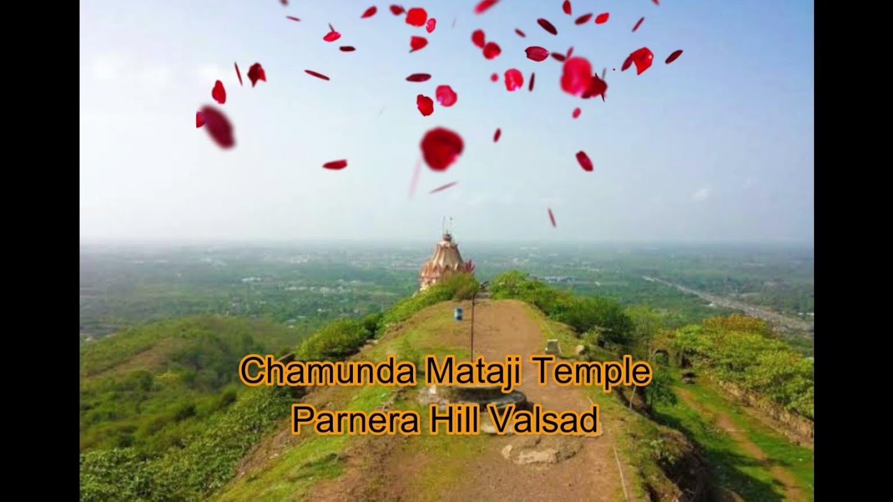 चामुंडा माता मंदिर | પારનેરા ચામુંડા માનુ મંદિર પારનેરા ડુંગર | Parnera ...