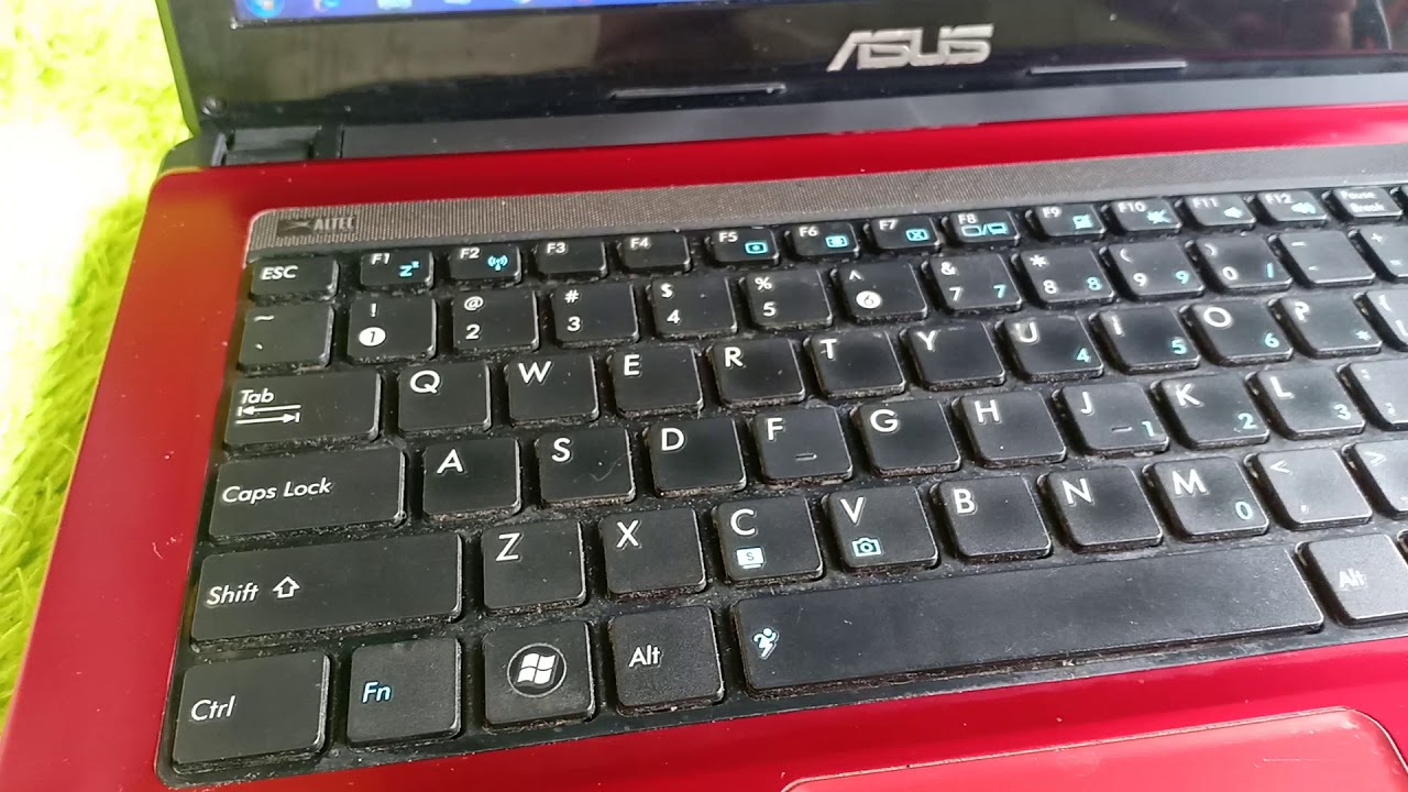 LAPTOP ASUS K43E-Core i3-4Gb 320Gb - YouTube