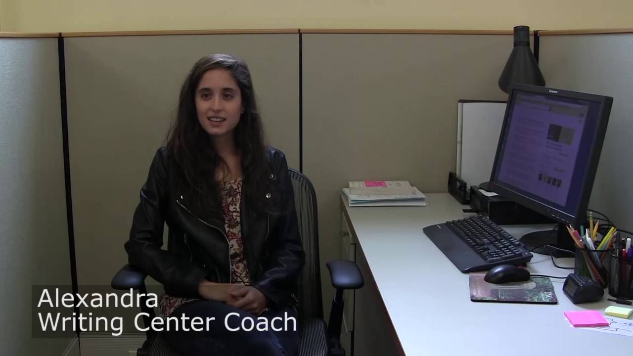 The UNC Chapel Hill Writing Center - YouTube