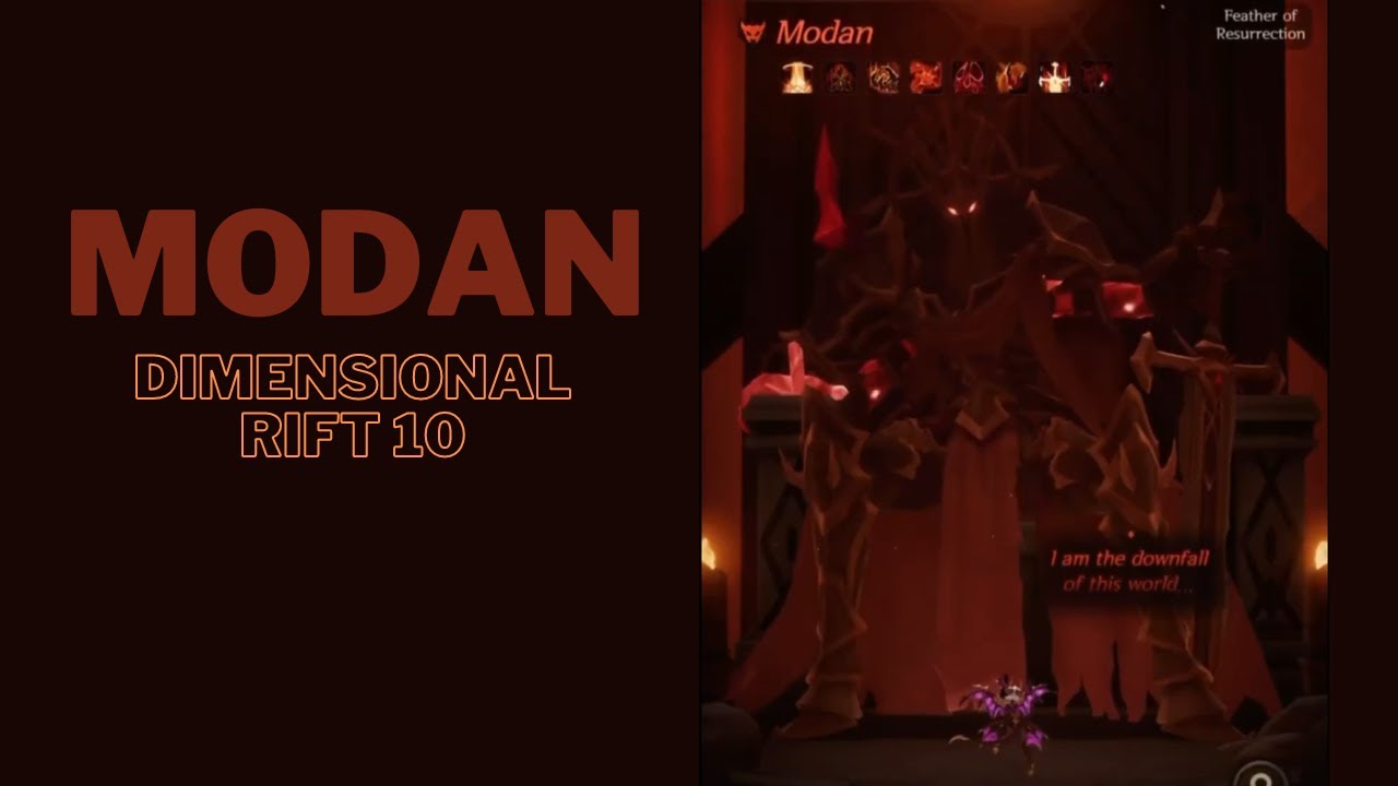 Full Modan fight | RIFT 10 #souls - YouTube