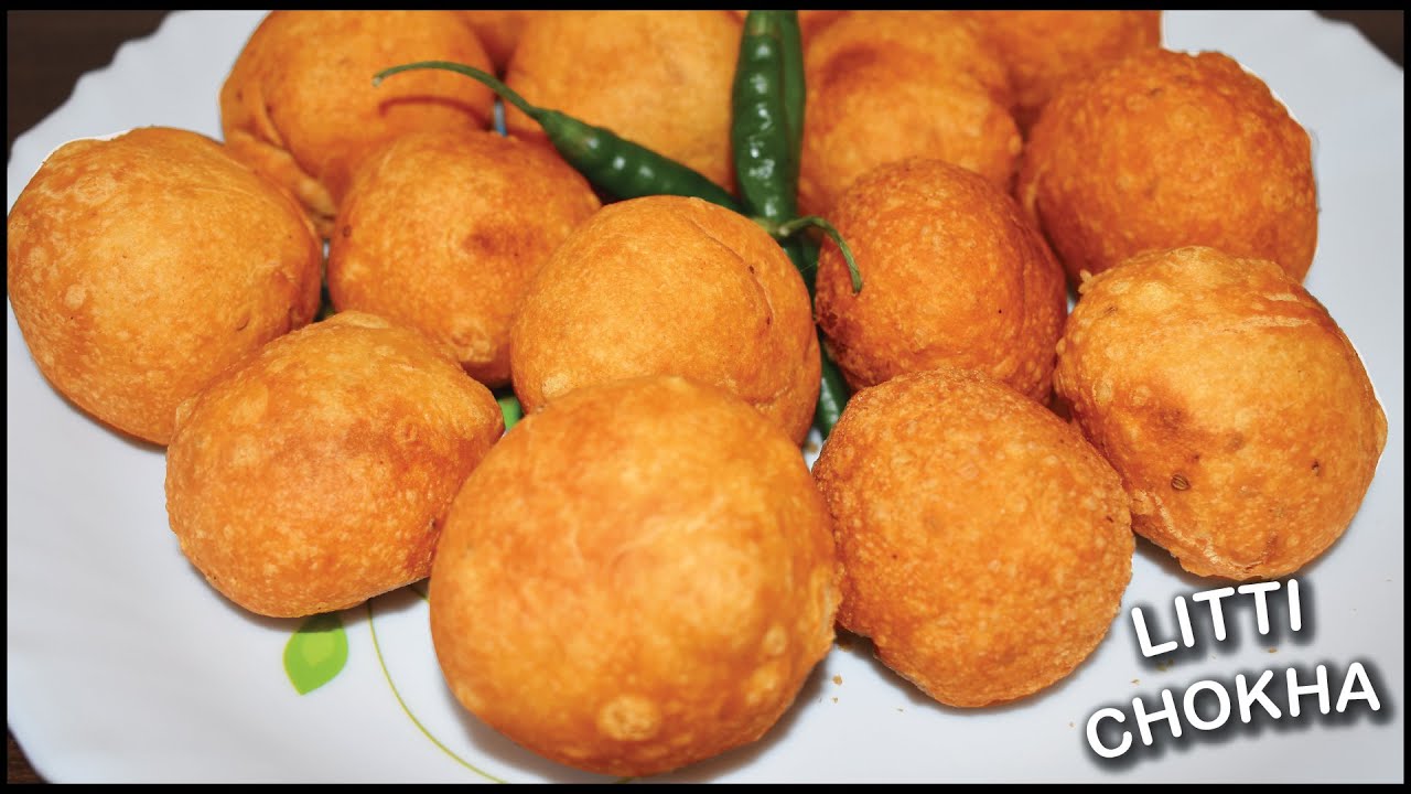 घर में बनाये होटल जैसे लिट्टी चौका | Litti Chokha Recipe | Baati Chokha ...